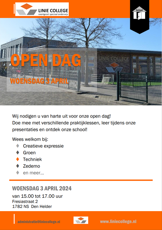 SWS Den Helder - VSO Linie College > Home